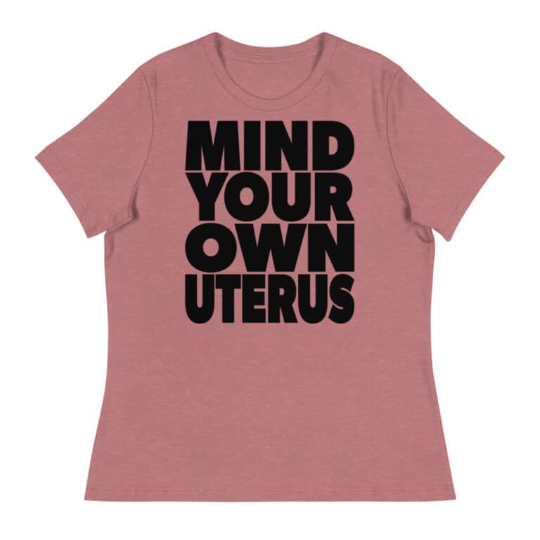 Women’s Pro-Choice T-shirts - Ayotee